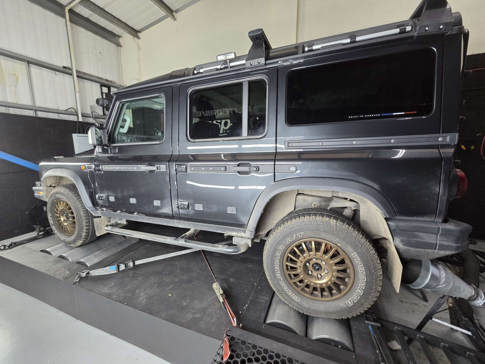 INEOS Grenadier Station Wagon 3.0 B57 Dyno Test- 245bhp Performance Tuning