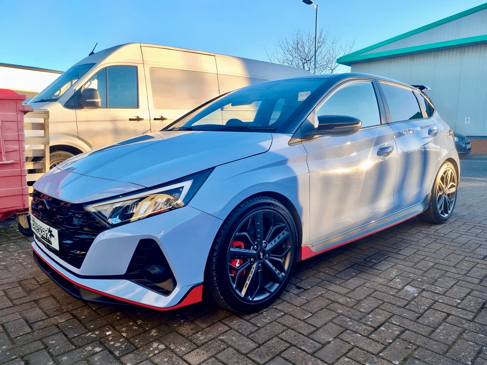 Hyundai i20n 1.6 T-GDi - 204hp Performance Tuning with Chip Tuning Box