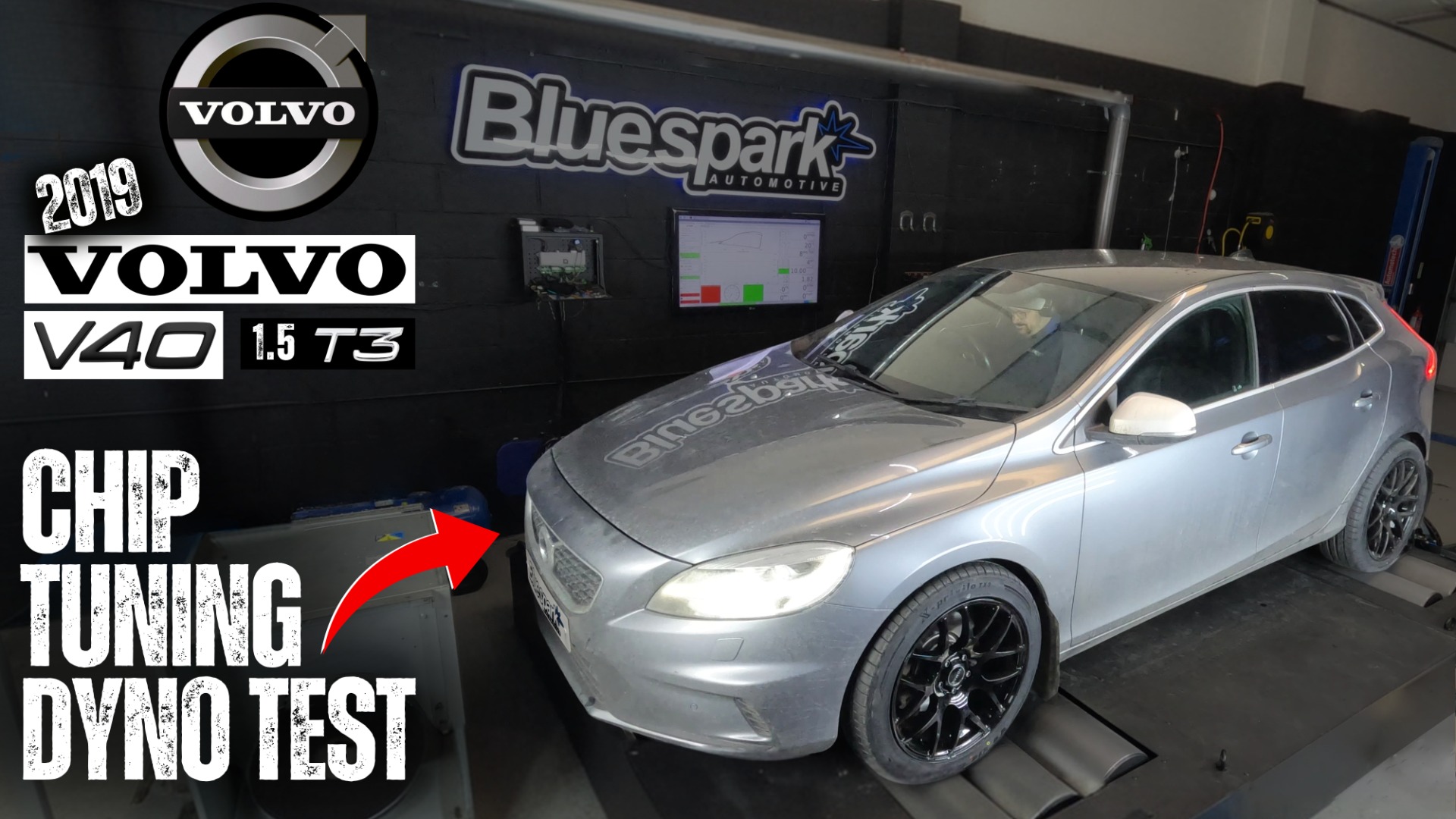 Volvo V40 2019 T3 - 1.5 Performance Tuning