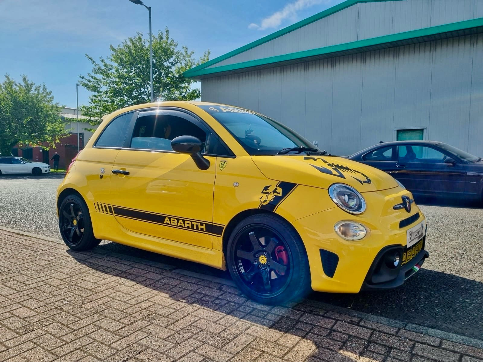 Abarth 595 1.4 - 145bhp Performance Tuning with Chip Tuning Box