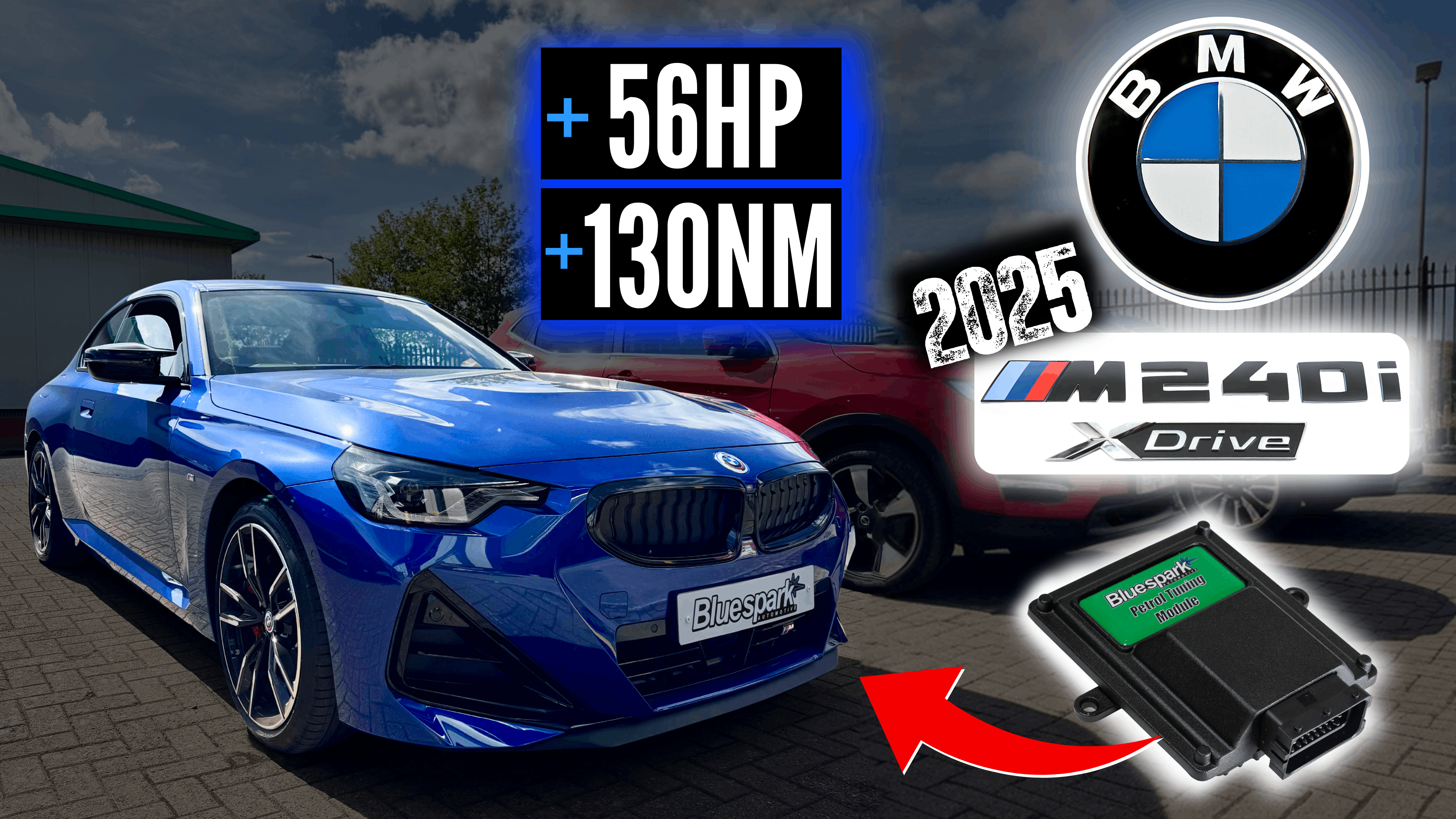 2025 BMW M240i xDrive (G42) - B58 Performance Tuning with Chip Tuning Box