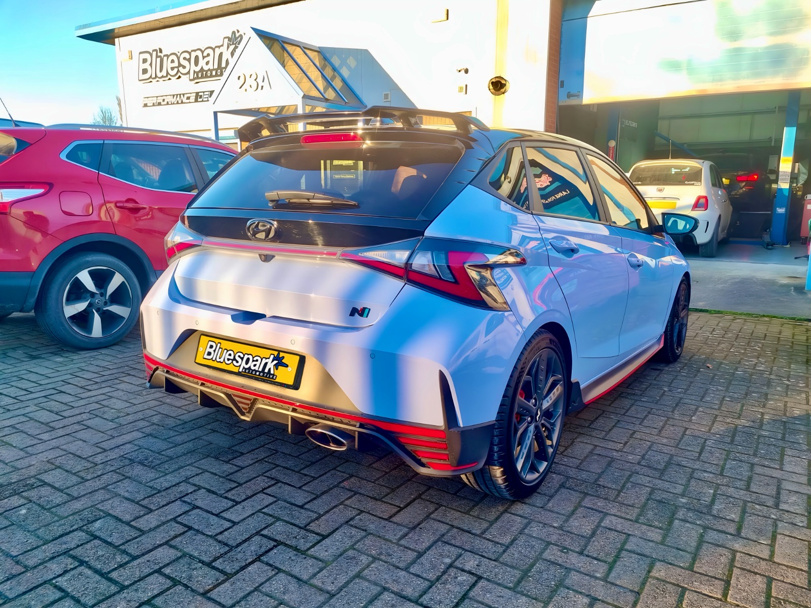Hyundai i20n 1.6 T-GDi - 204hp Performance Tuning with Chip Tuning Box