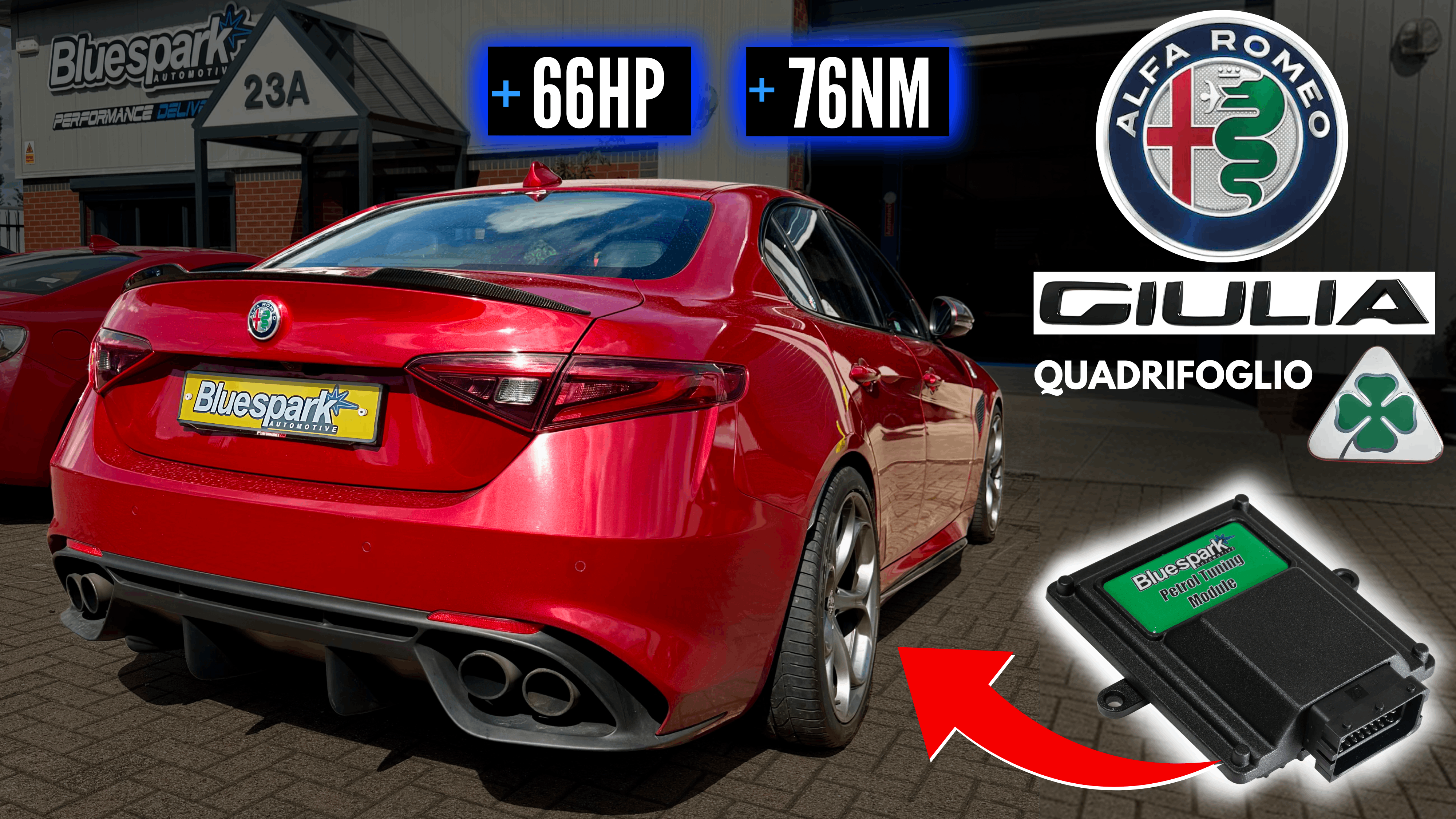2018 Alfa Romeo Giulia - 2.9 V6 Quadrifoglio Performance Tuning with ...