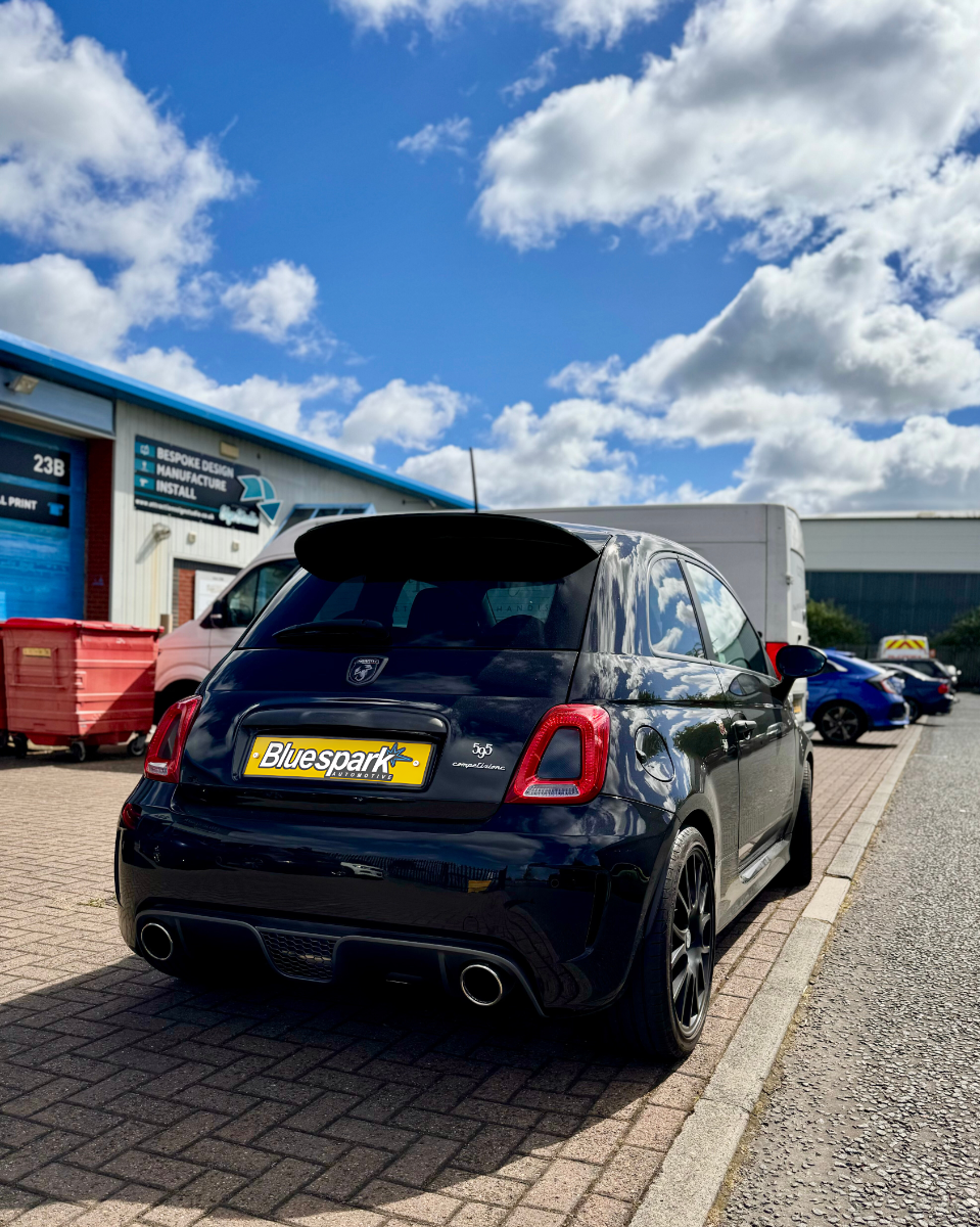Abarth 595 Competizione 1.4 - 180hp Performance Tuning with Chip Tuning Box