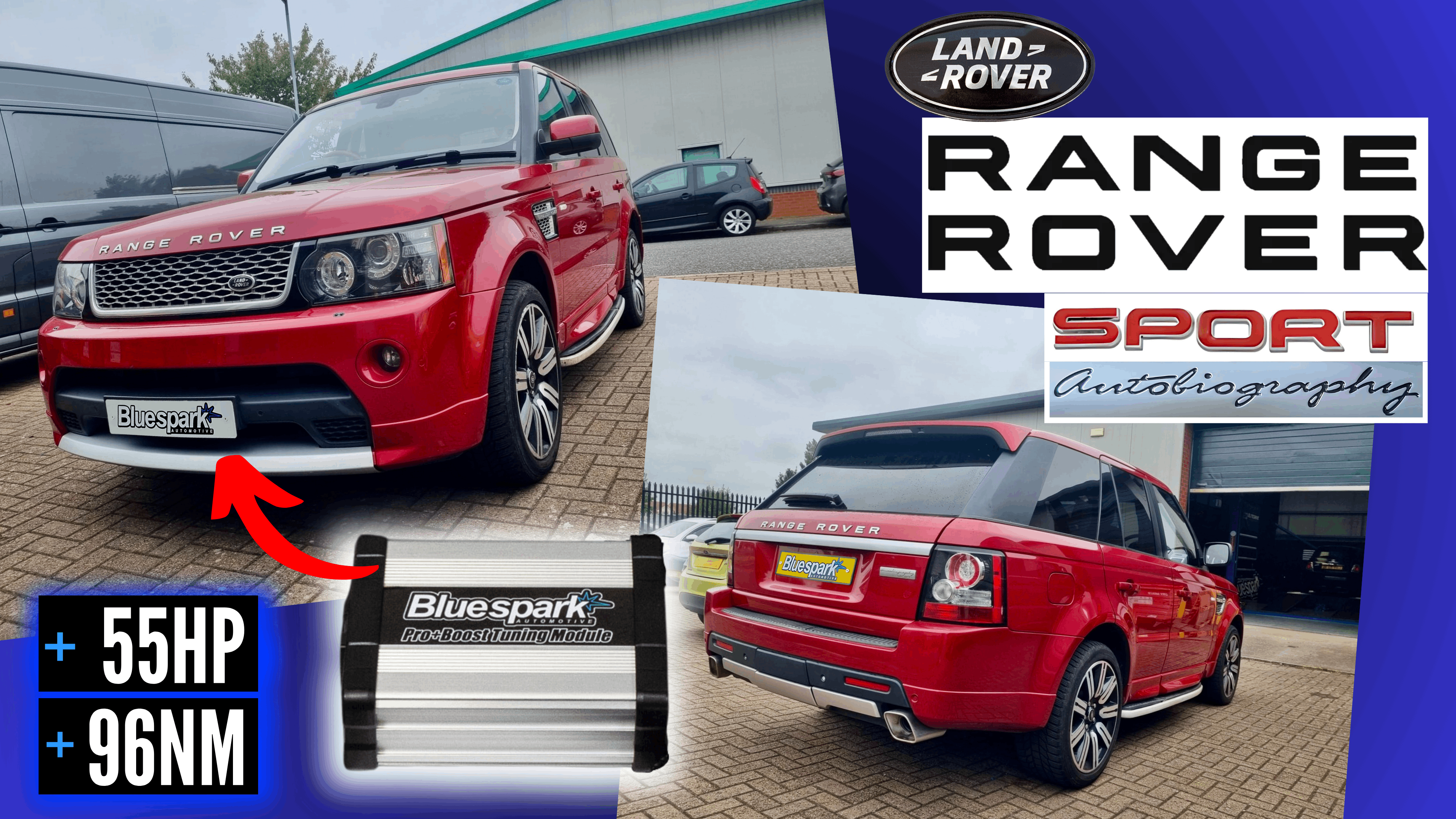 Range Rover Sport SDV6 3.0 Autobiography - 256hp Performance Tuning ...